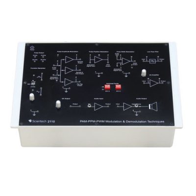 PAM-PPM-PWM Modulation & Demodulation - Scientech Technologies